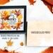 Fall Thanksgiving Sign, Christian Wal Art, Give Thanks Religious Shadow ...