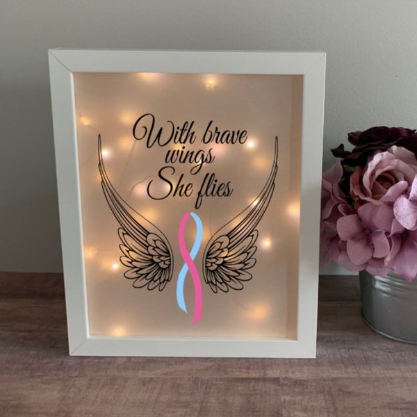 Shadow Box Necklace - Etsy