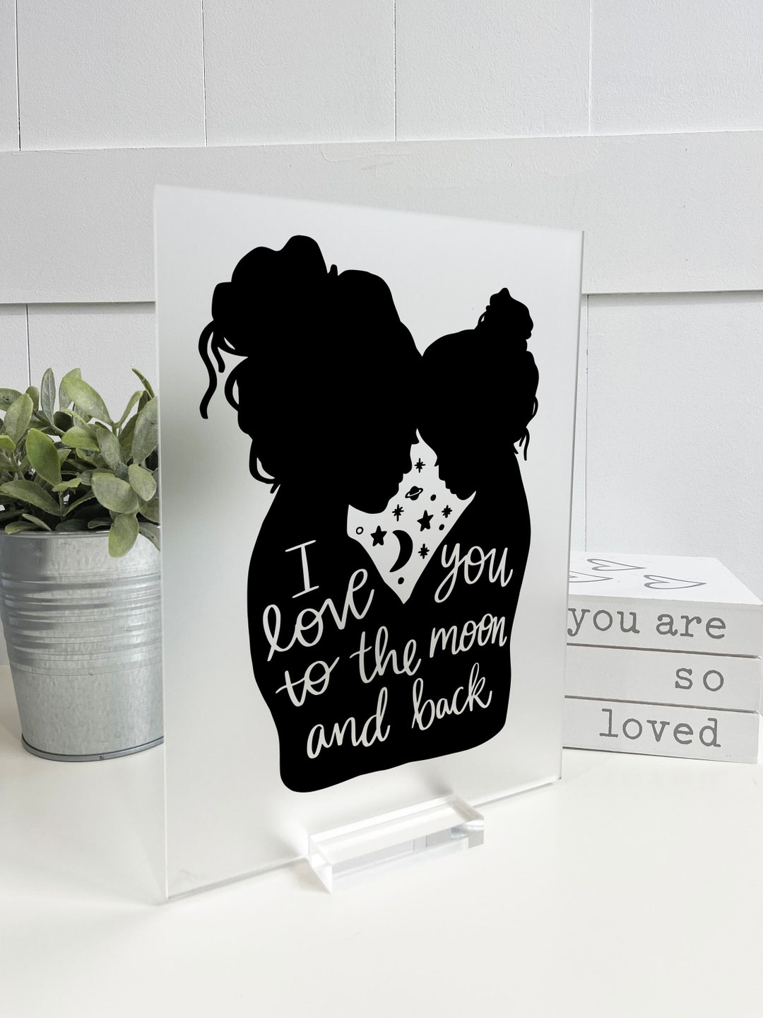 To My Daughter Acrylic Sign, Mother Daughter Gift, Gift for Daughter ...