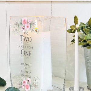 Custom Unity Set for Wedding, Unity Set Personalized, Handmade Unity ...