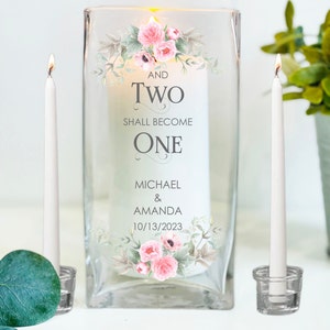 Custom Unity Set for Wedding, Unity Set Personalized, Handmade Unity ...