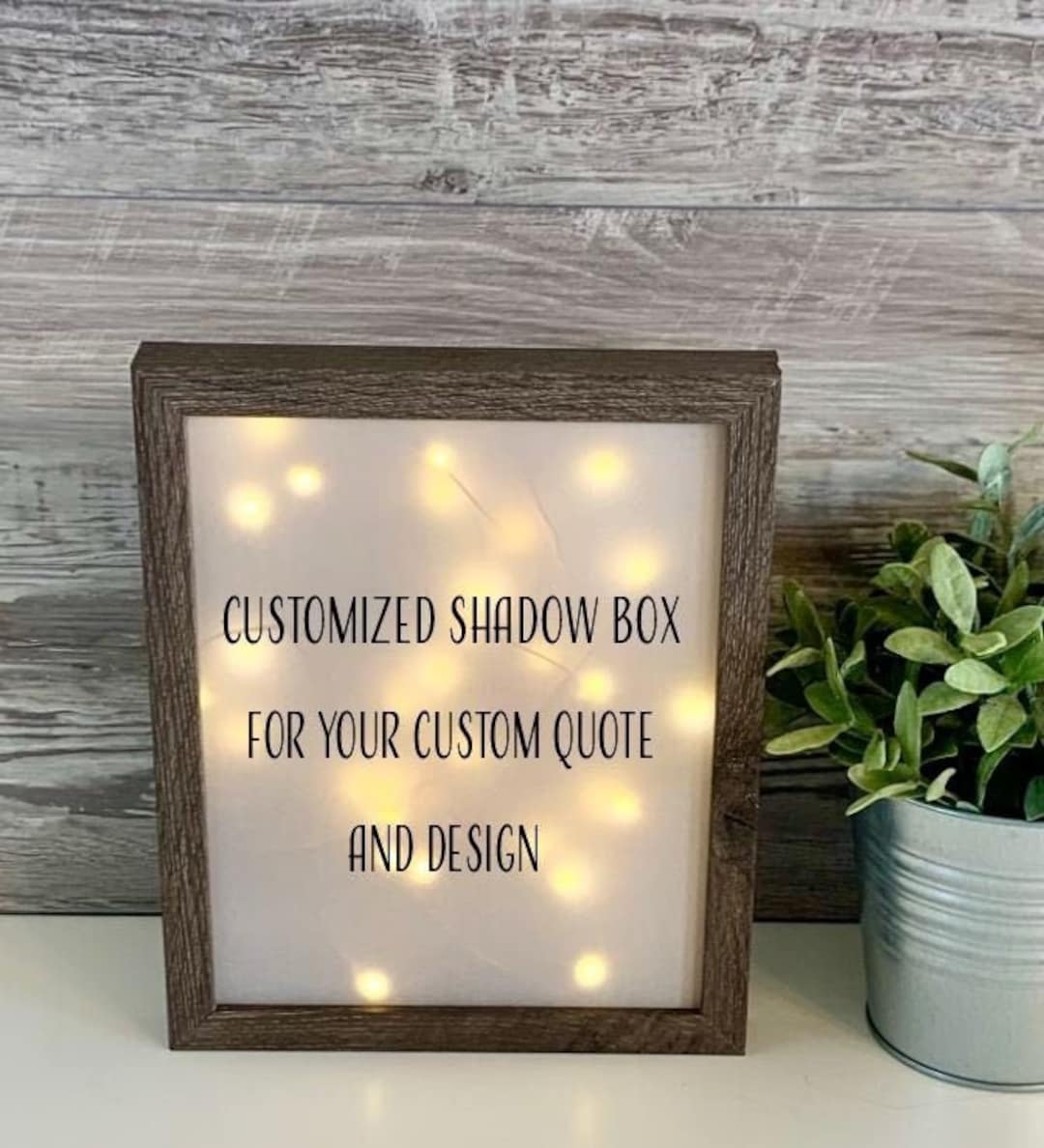 Custom Shadow Box, Sympathy Gift, Memorial Frame, Keepsake, Memory ...