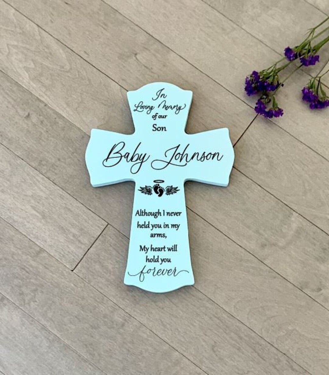 Baby Loss Memorial, Miscarriage Memorial Gift, Memorial Keepsake ...