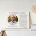 Broken Chain Poem Canvas Sympathy Gift, Memorial Canvas, Loss of Loved ...