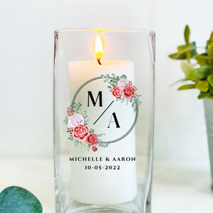 Family Unity Candle Set, Blended Family Unity Ceremony, Custom Unity ...