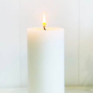 Memorial Candle for Loss of Loved One, Memory Candle for Celebration of ...