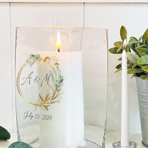 Custom Unity Set for Wedding, Unity Set Personalized, Handmade Unity ...