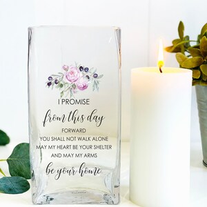 Custom Unity Set for Wedding, Unity Set Personalized, Handmade Unity ...