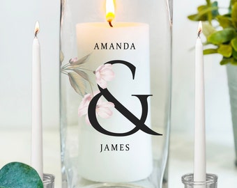 Custom Unity Set for Wedding, Unity Set Personalized, Handmade Unity ...