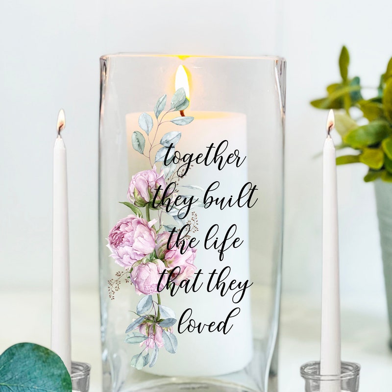 Unity Candle Set - Etsy