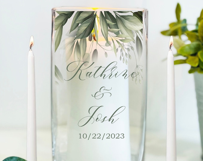 Unity Sand Ceremony Set, Sand Ceremony Jar, Personalized Unity Ceremony ...