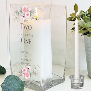 Custom Unity Set for Wedding, Unity Set Personalized, Handmade Unity ...