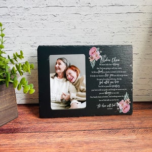The Broken Chain Poem Photo Frame, Personalized Memorial Picture Frame ...