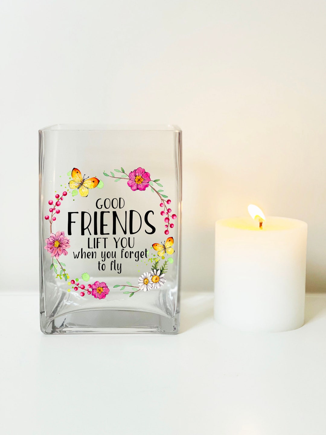 Personalized Best Friends Gift, Birthday Gift for Friend, Long Distance ...