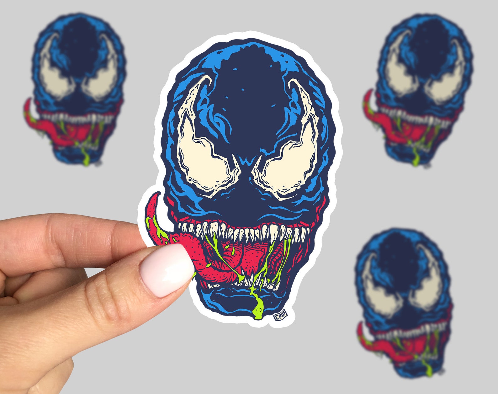 We Are Venom Sticker Venom Sticker Comics Sticker Hero | Etsy