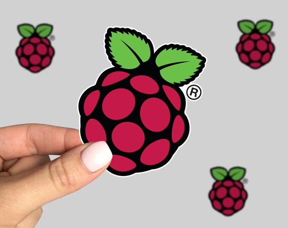 Raspberry Pi ® Sticker Raspberry Pi ® Laptop Sticker Etsy 