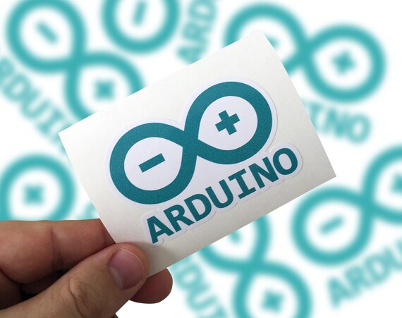 Arduino Sticker Arduino Laptop Sticker Arduino Car Sticker | Etsy