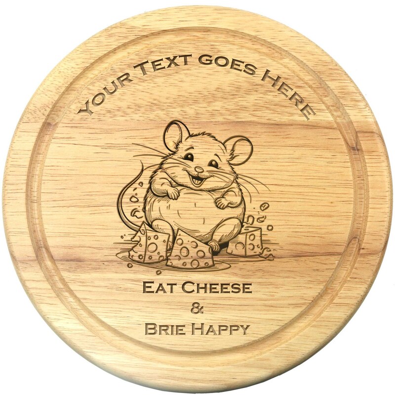 Cheese Plate Mouse - Etsy UK