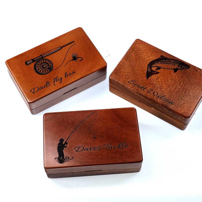 Fly Boxes Custom - Etsy UK