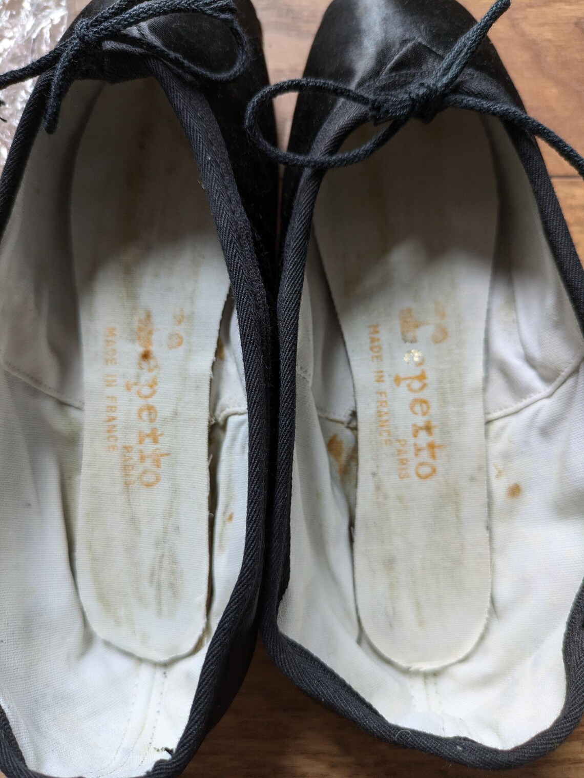 Vintage Repetto Ballet Pointe Shoes Paris France Opéra - Etsy