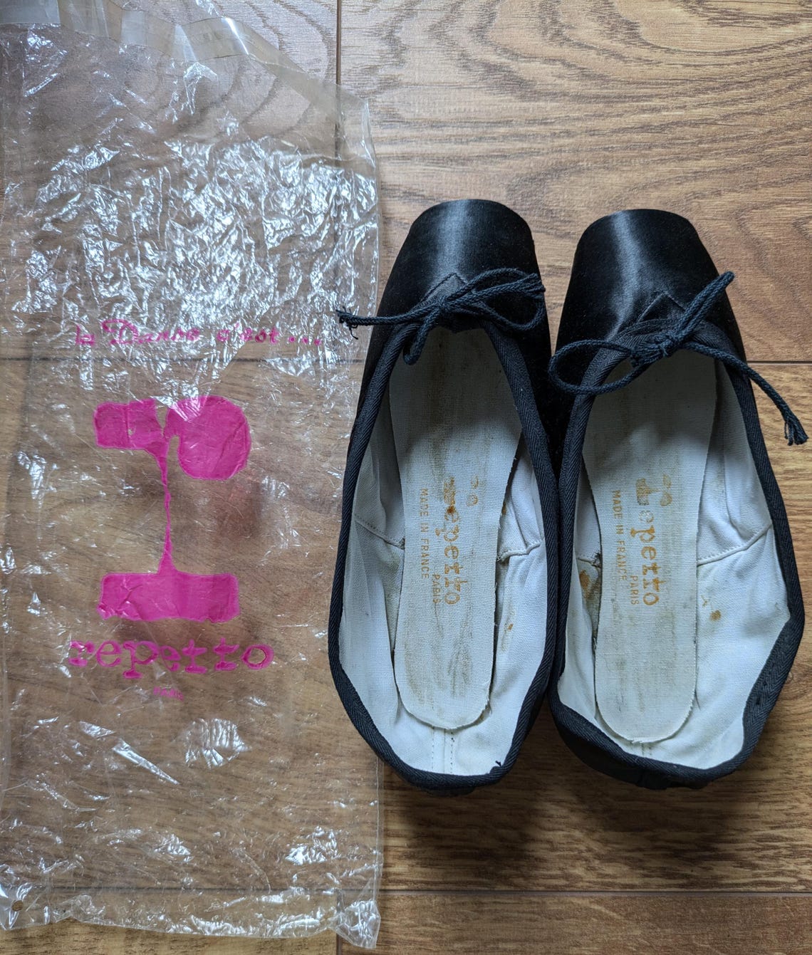 Vintage Repetto Ballet Pointe Shoes Paris France Opéra - Etsy
