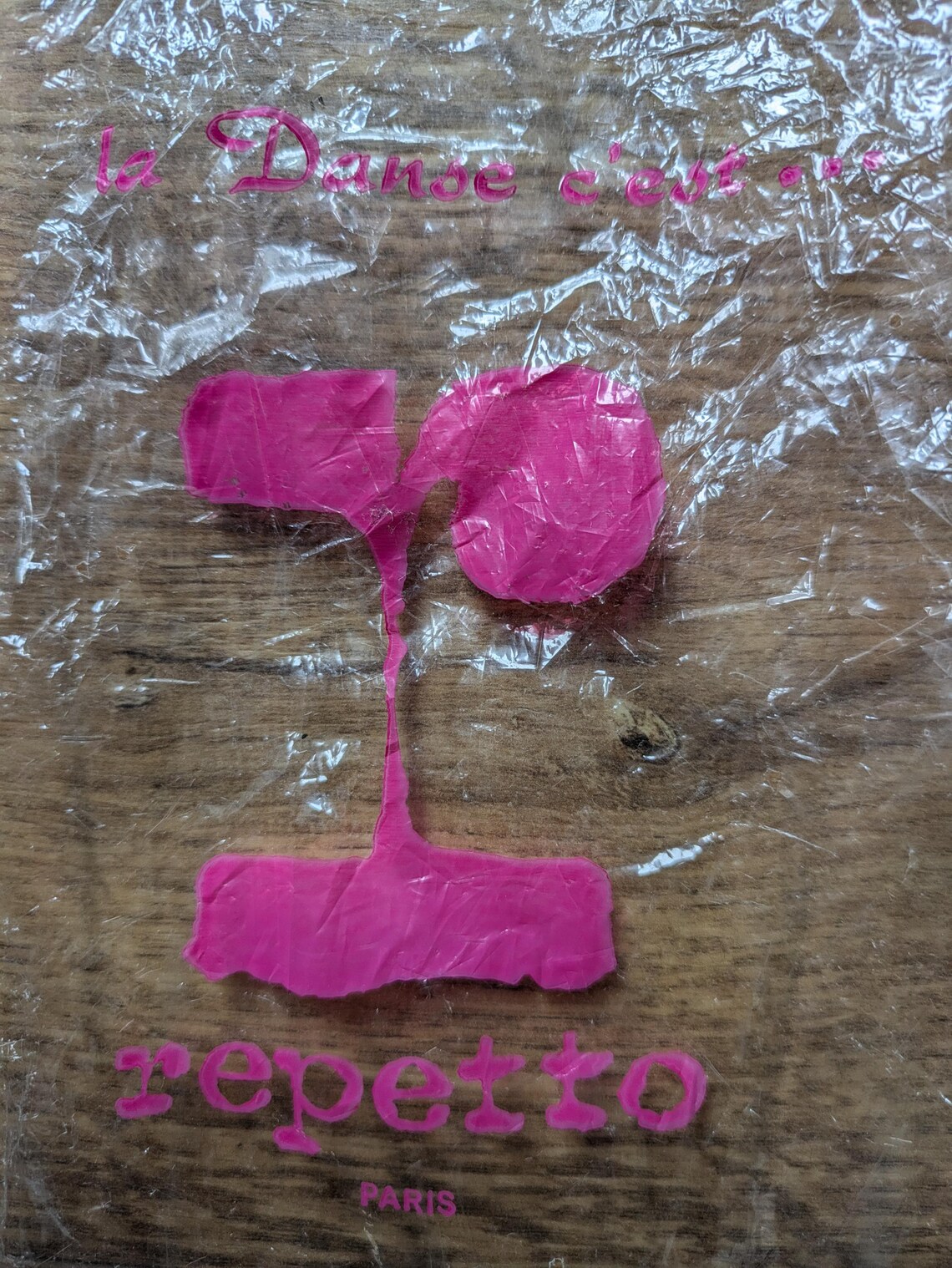 Vintage Repetto Ballet Pointe Shoes Paris France Opéra - Etsy