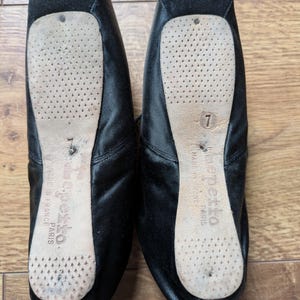 Vintage Repetto Ballet Pointe Shoes Paris France Opéra - Etsy