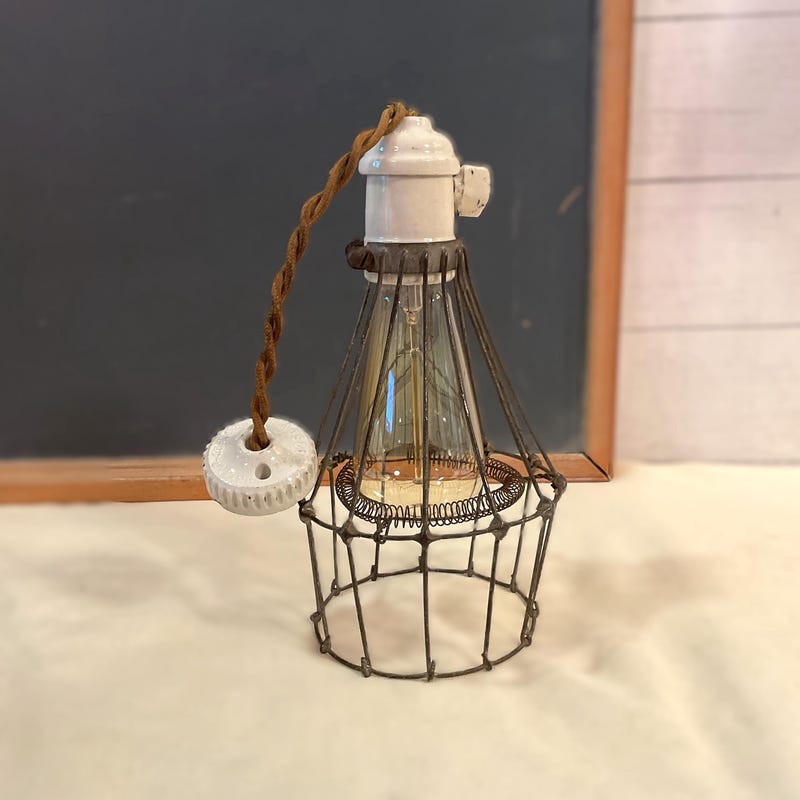 Bulb Cage - Etsy