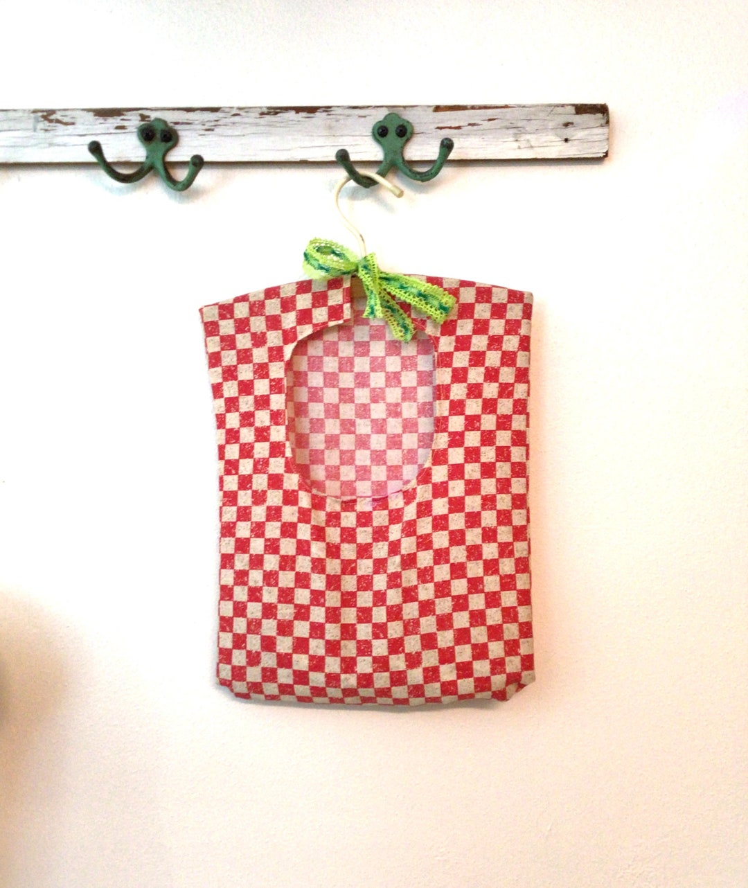 Vintage Clothes Pins Holder / Christmas Storage - Etsy