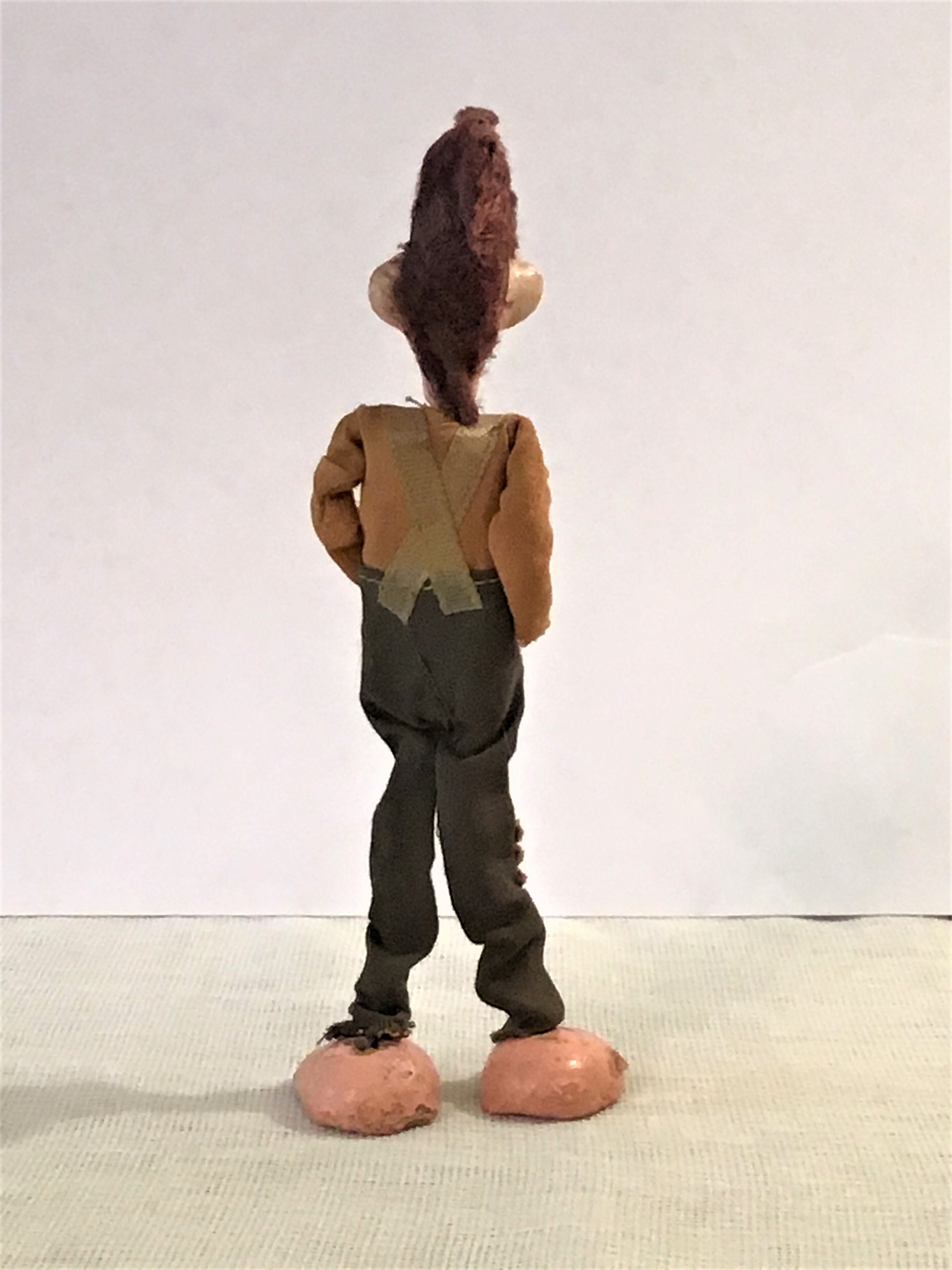 Folk Art Hillbilly Coon Skin Cap - Etsy