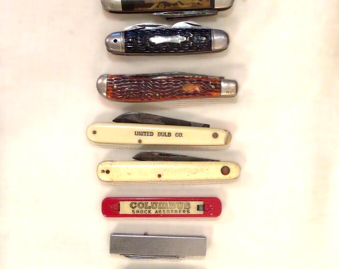 Old Pocket Knives - Etsy