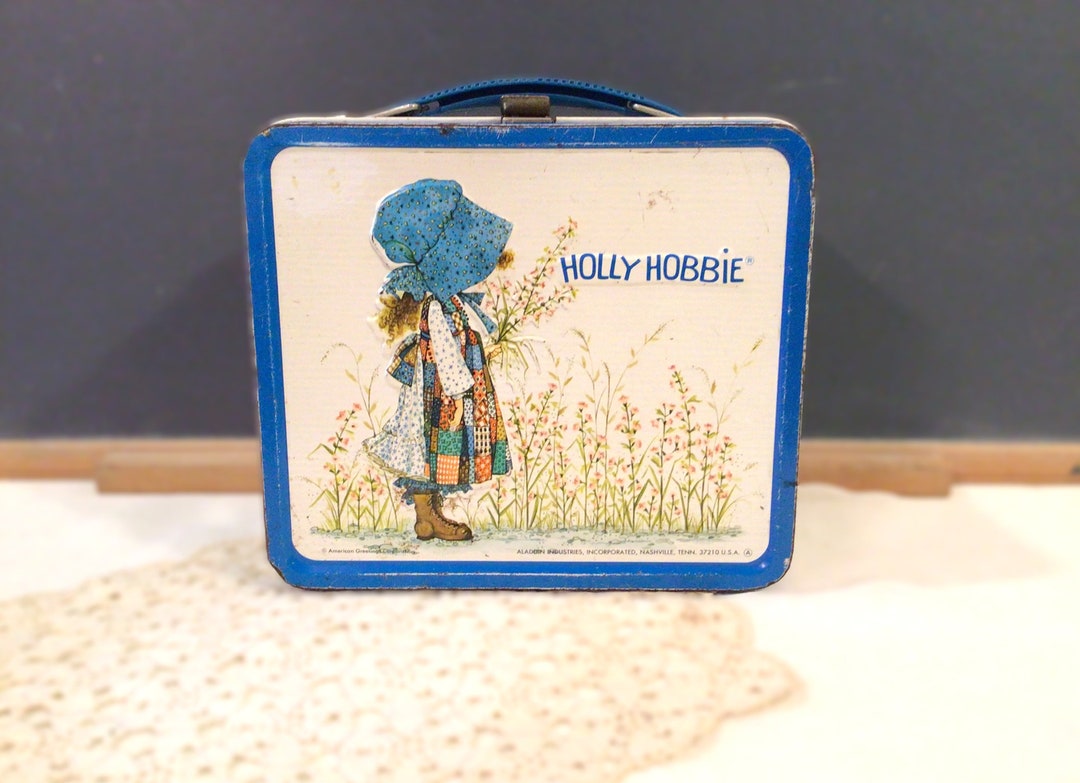 1970's Holly Hobbie Lunch Box Metal - Etsy