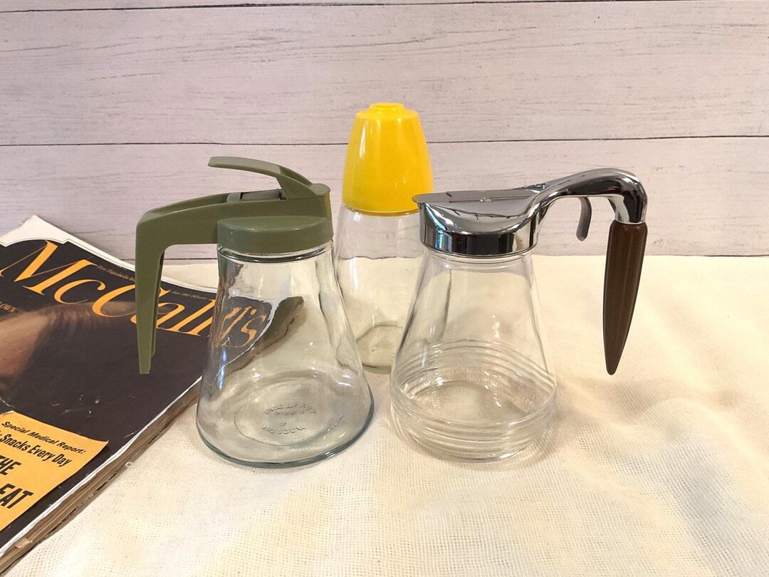 Syrup Server and Sugar Dispenser - Etsy UK