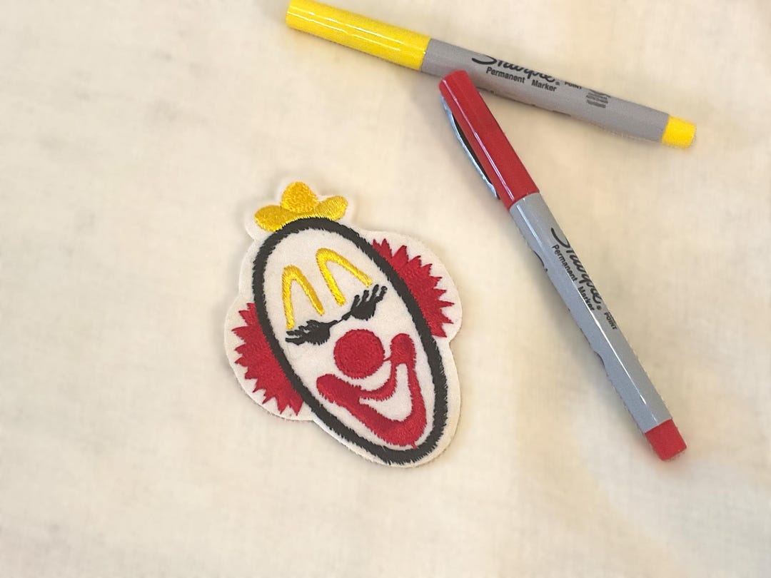 Vintage Ronald Mcdonald Uniform Patch. - Etsy