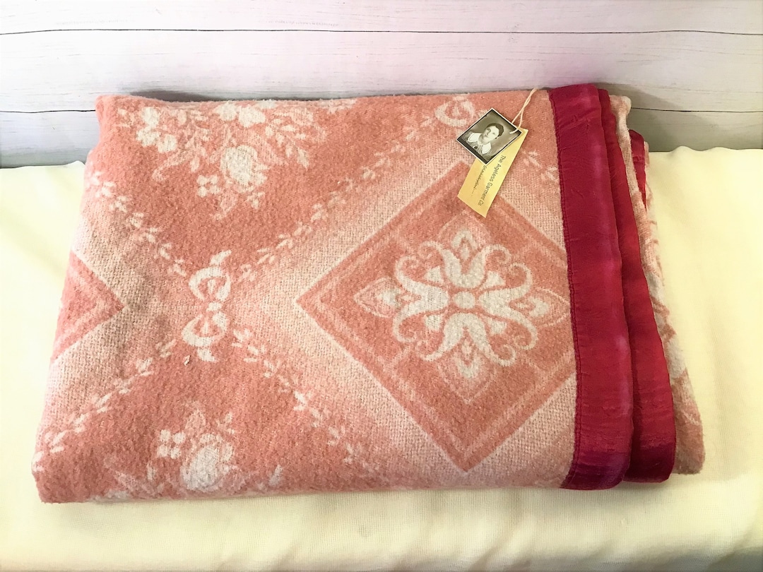 Vintage Bed Blanket, Full / Queen - Etsy
