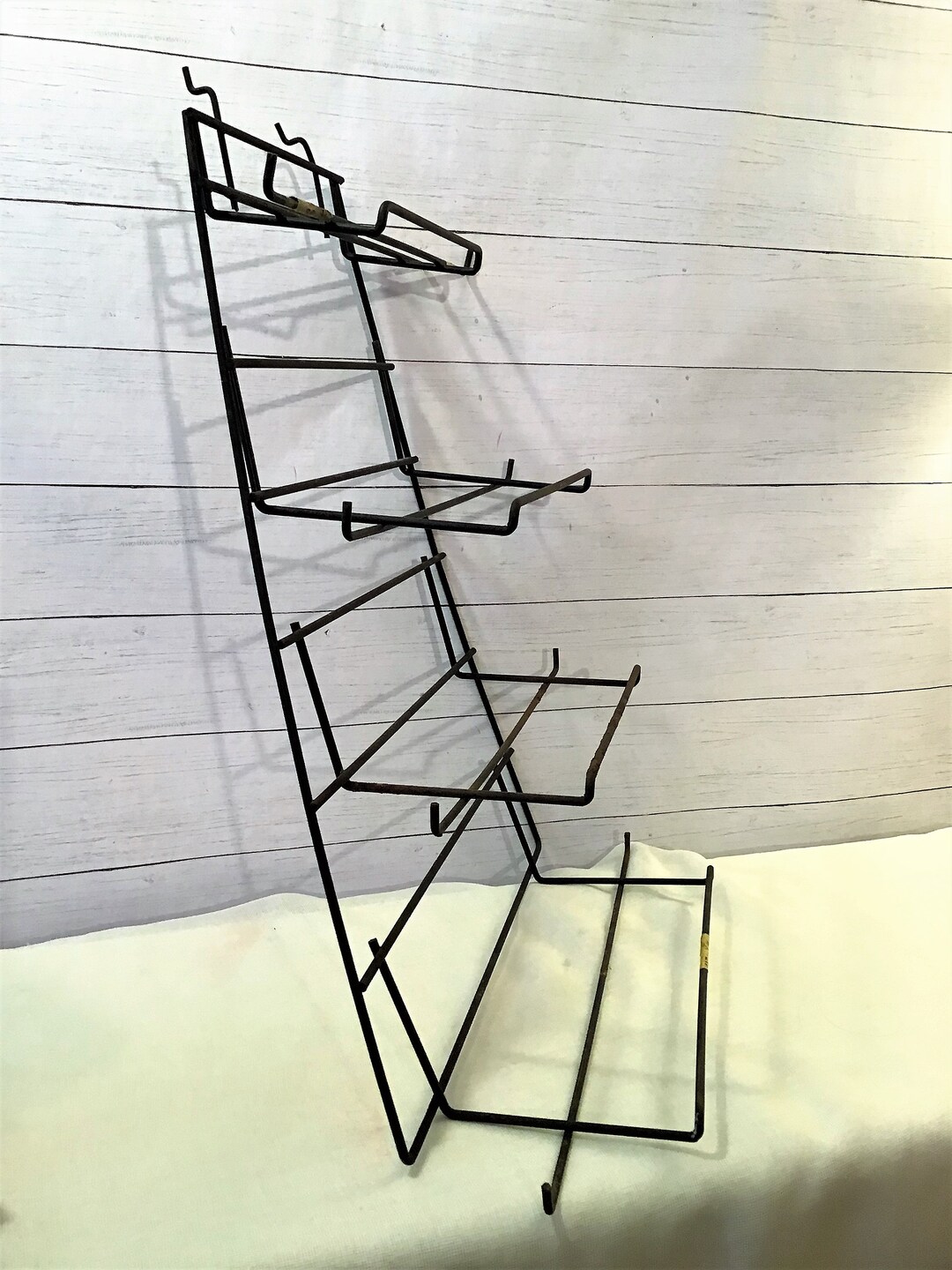 Vintage Peg Board Wrench Rack - Etsy