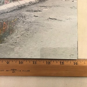 Fine Art Photograph Berlin Wall, by Garry Seidel - Etsy