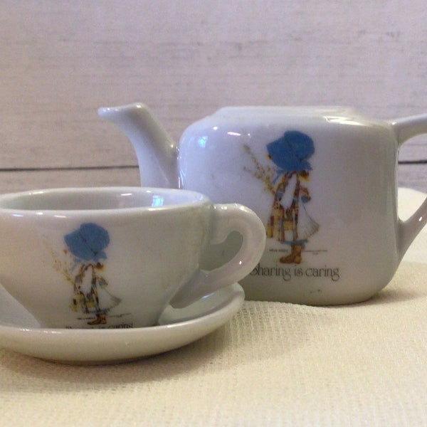 Holly Hobbie Tea Set - Etsy