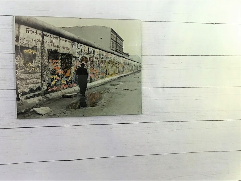 Fine Art Photograph Berlin Wall by Garry Seidel - Etsy