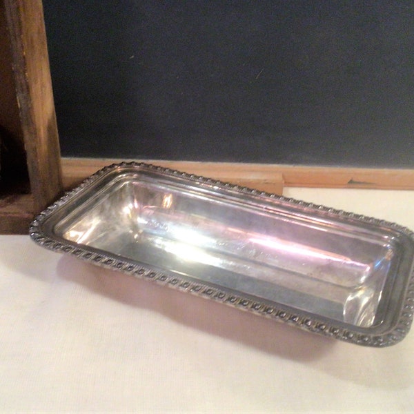Silver Tray - Etsy