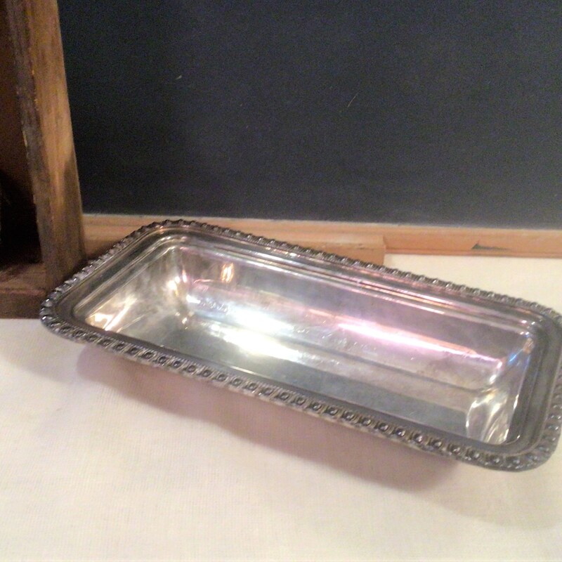 Silver Tray - Etsy