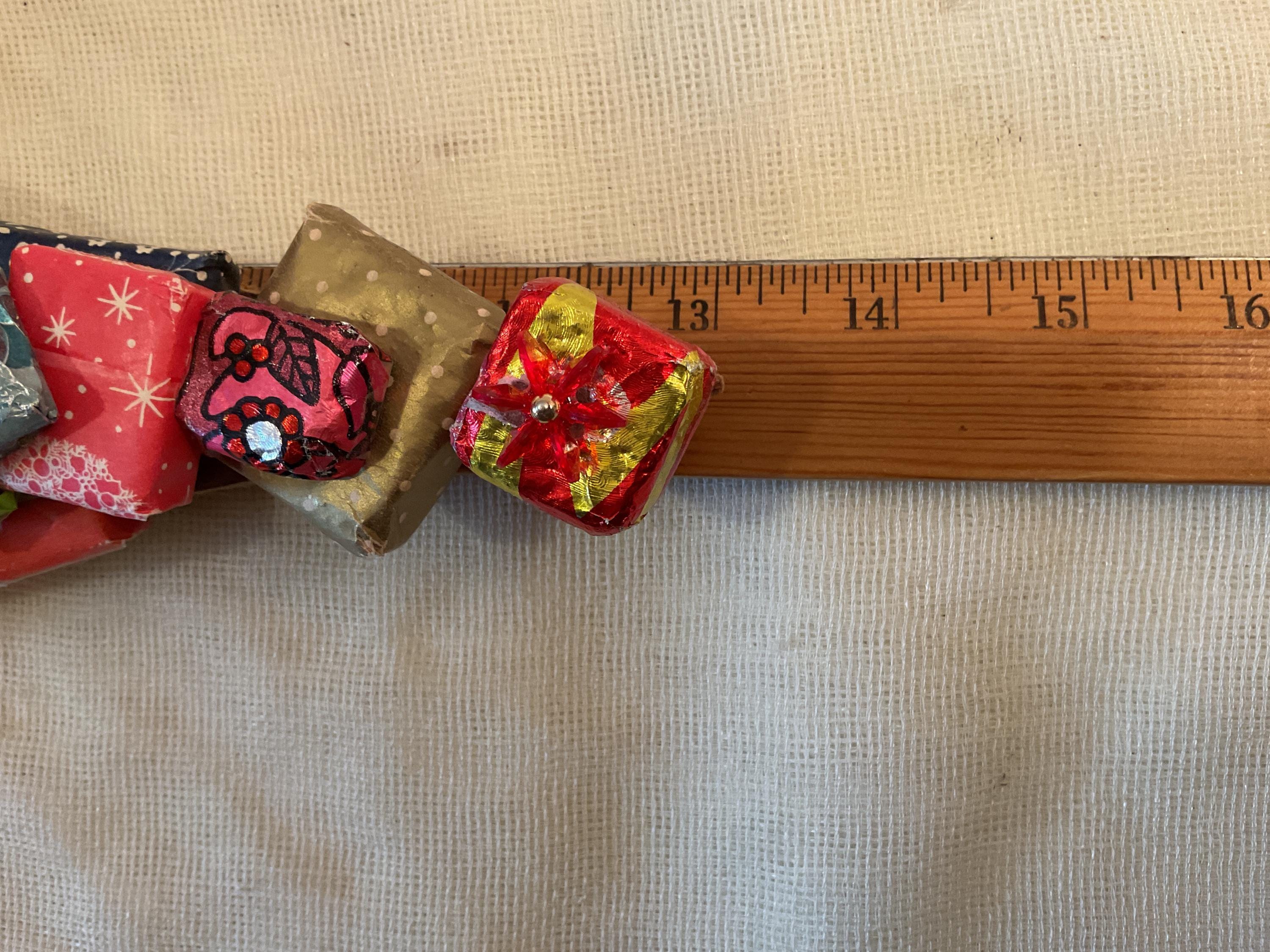 60's Kitschy Christmas Craft Wall Mount Tree - Etsy