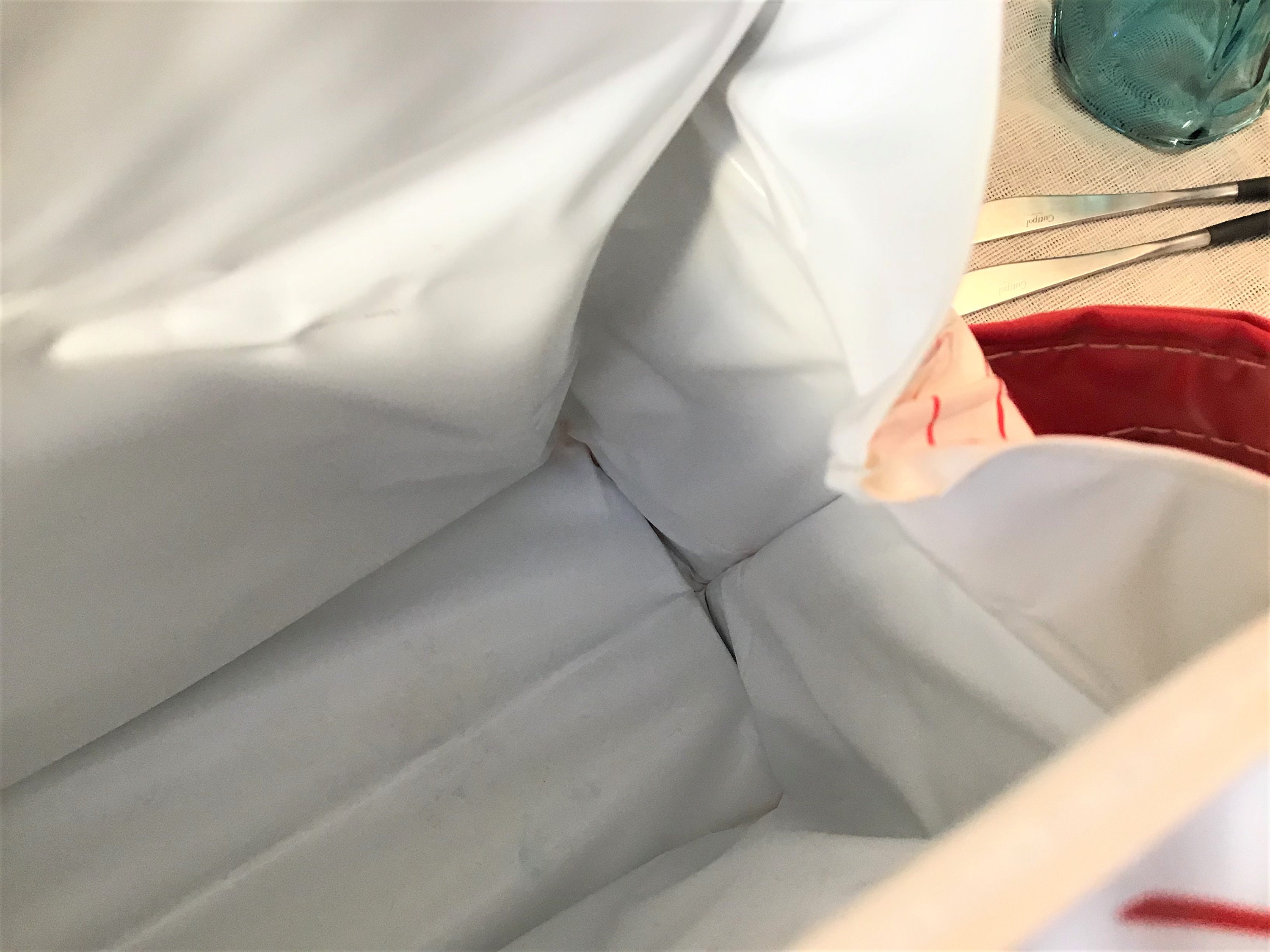 Retro Insulated Tote fold closure | Etsy