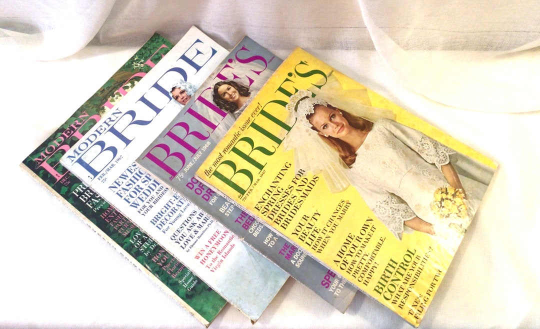 1967 Modern Bride Magazines - Etsy