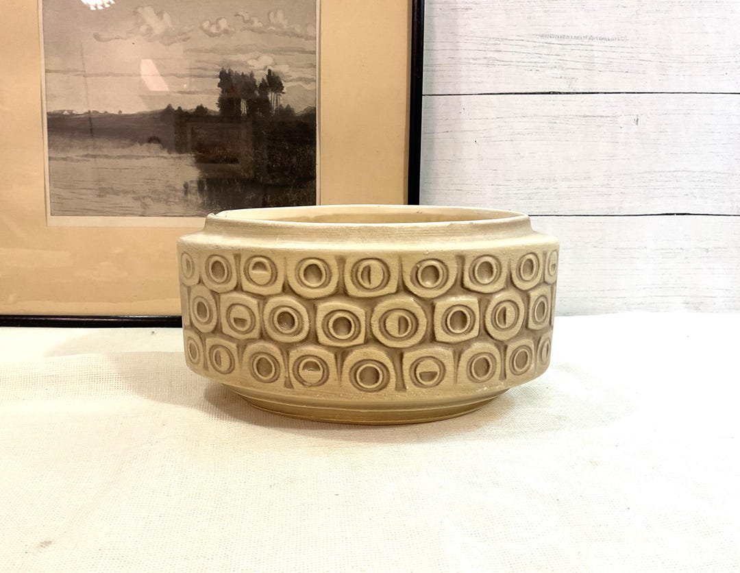 MCM Ceramic Planter / Pottery, (RESERVE for JON) - Etsy