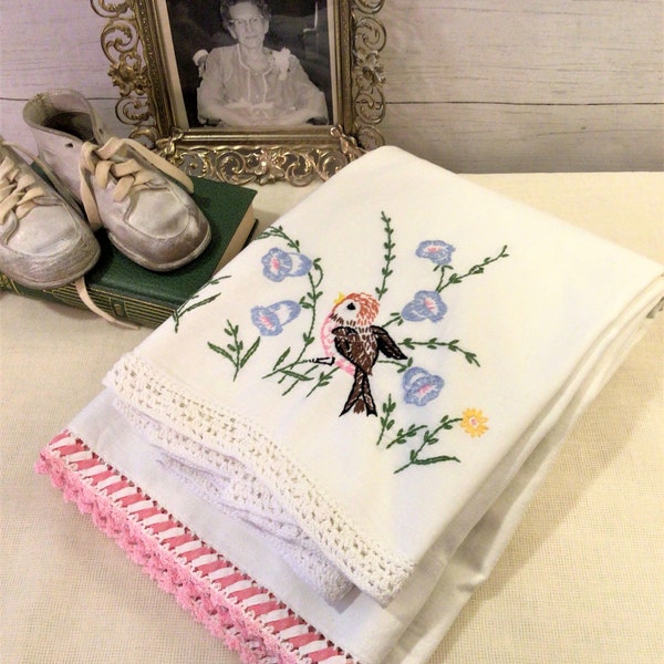 Vintage Pillowcases - Etsy