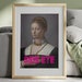 Side Eye Funny Digital Print • Altered Art Poster • Humorous Living ...