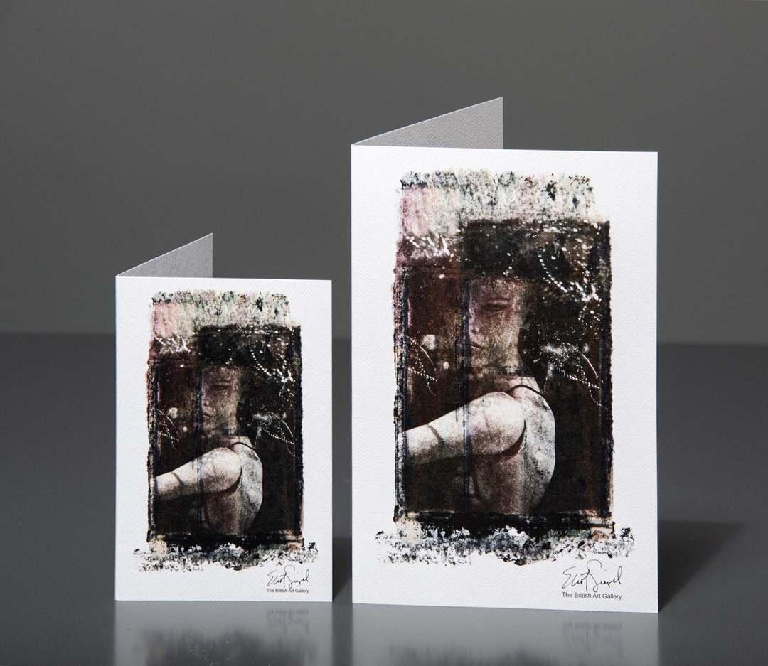 BEAUTIFUL WOMAN CARD Fine Art A5 and A6 Card, Mannequin, Female ...