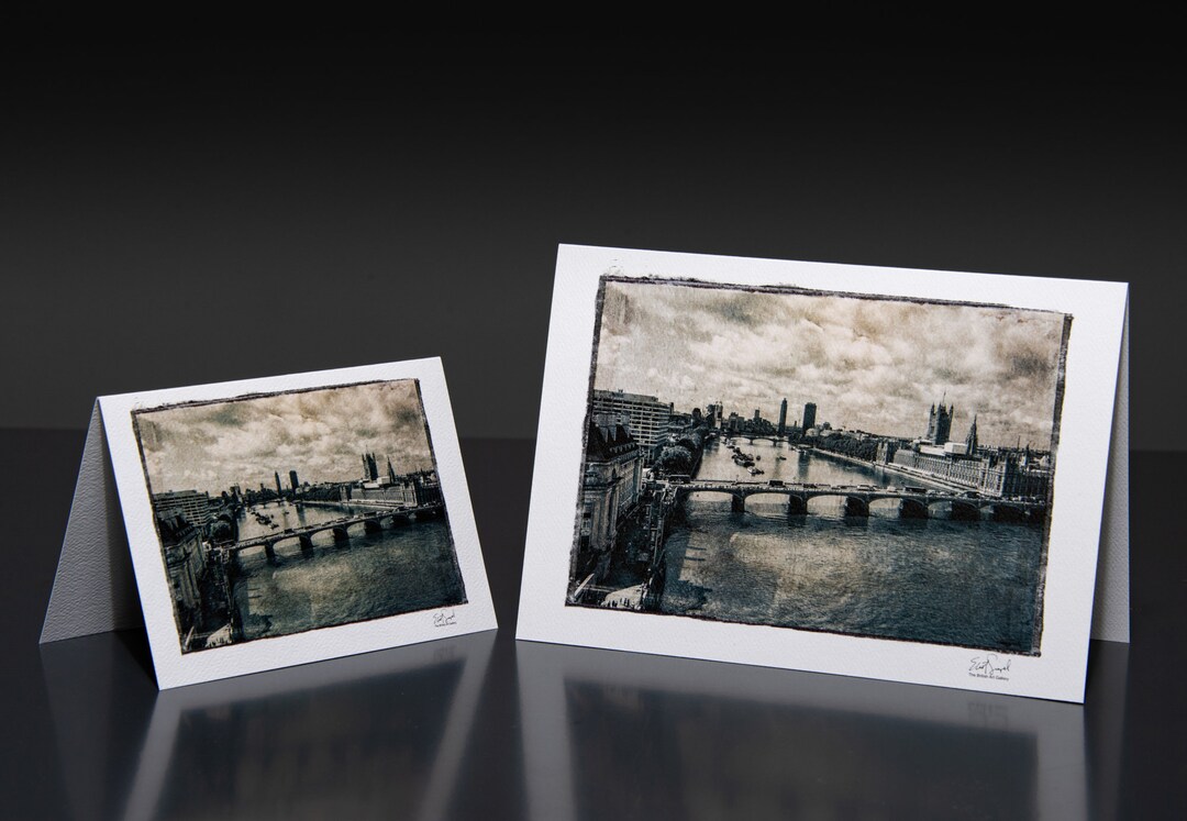 LONDON BRIDGE CARDS Westminster, Parliament, Vintage London, Bridges in ...