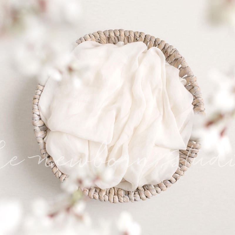 Newborn Basket Prop - Etsy